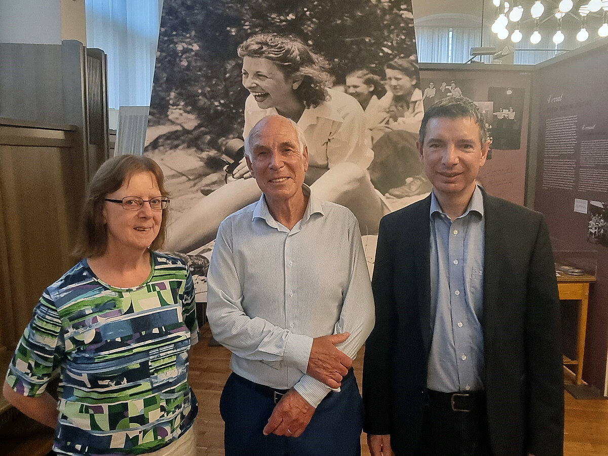 Ausstellungseröffnung: Tänzerin von Auschwitz – Roosje Glaser ...